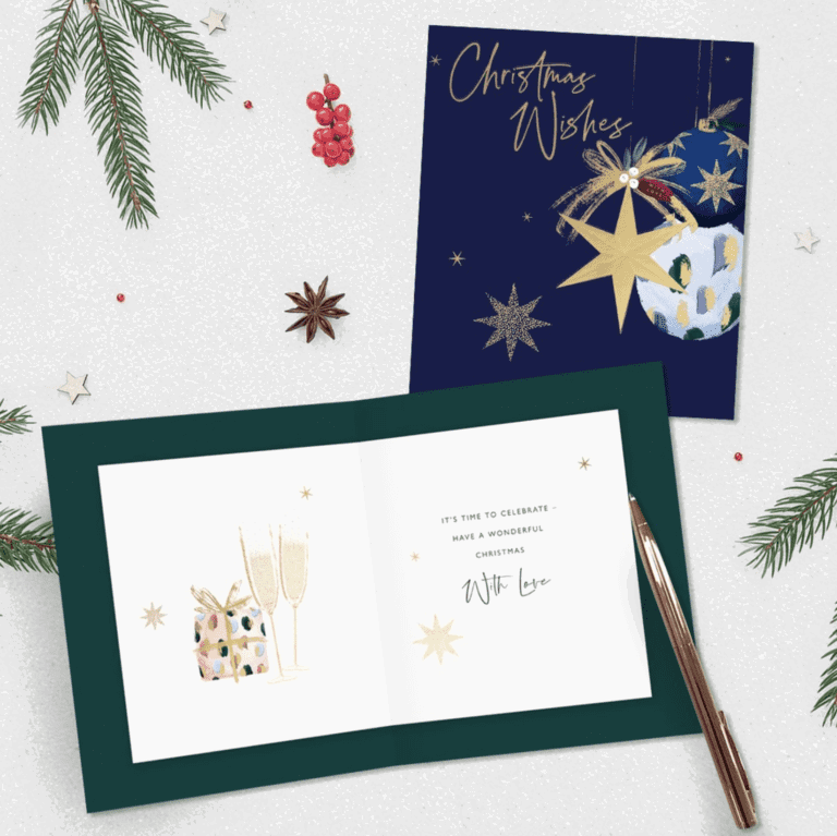 What to Write in a Christmas card: 60 Christmas Messages - UK Greetings
