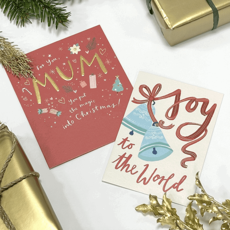 What to Write in a Christmas card: 60 Christmas Messages - UK Greetings