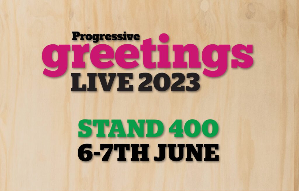 UK Greetings are at this year's PG Live!