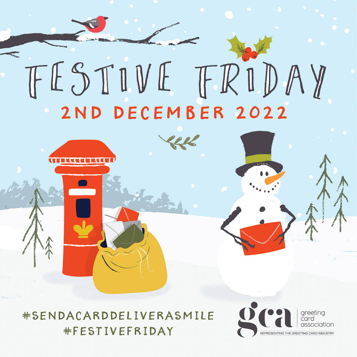 Festive Friday is back for the 10th year! - UK Greetings